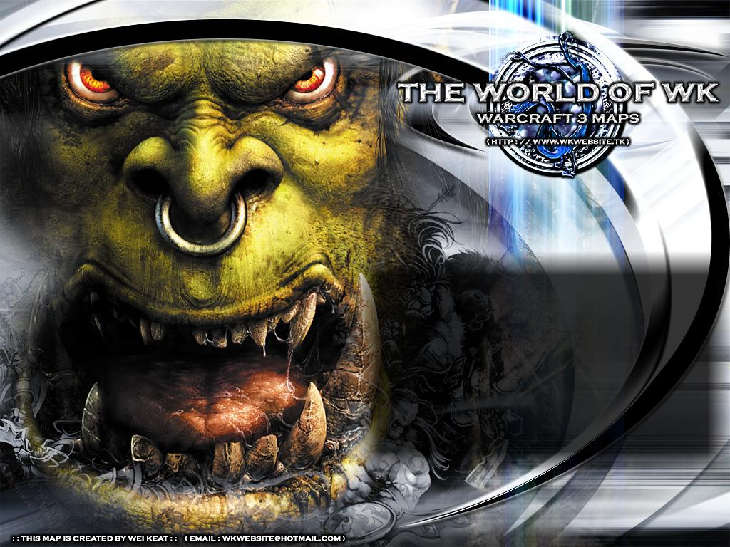 Download map "The World of WK" [Campaign] | 10 different versions ...