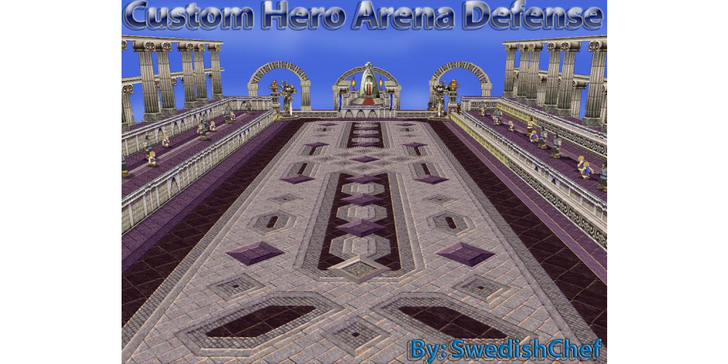 Download "Custom Hero Arena Defense" WC3 Map [Hero Arena] | newest ...