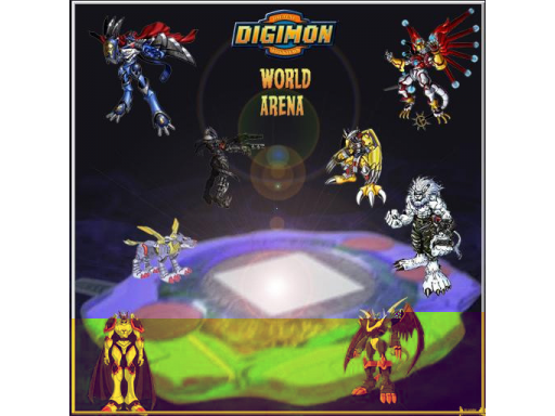 Download "Digimon World Arena" WC3 Map [Hero Arena] | newest version ...