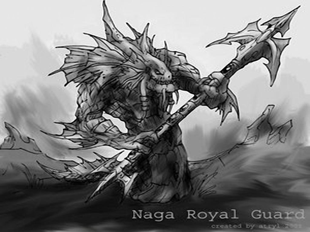 Download "Naga Wars - Rise of Naga" WC3 Map [Hero Arena] | newest ...