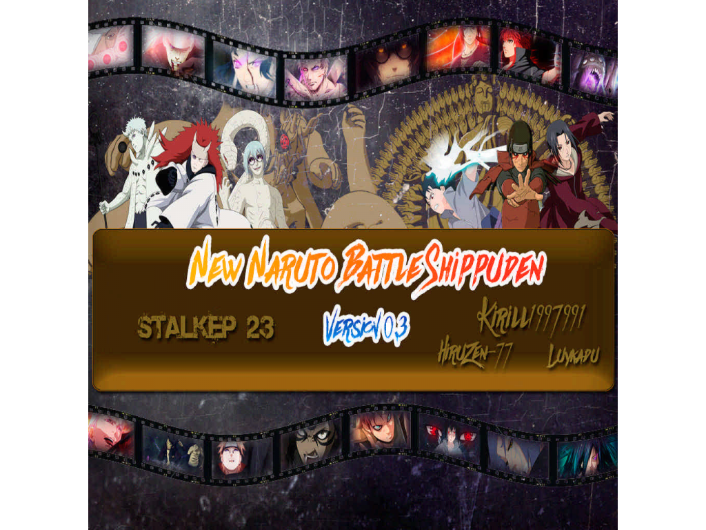 Download "New Naruto Battle Shippuden" WC3 Map [Hero Arena] | newest ...