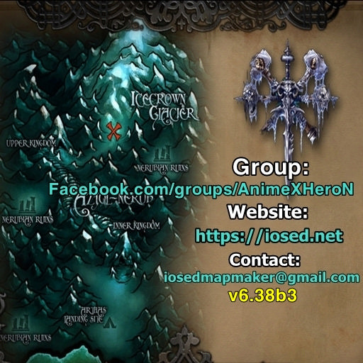 Download "Anime X Hero N" WC3 Map [Hero Defense & Survival] | newest ...