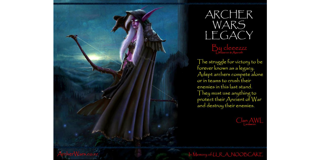 Download "Archer Wars: Legacy" WC3 Map [Hero Defense & Survival ...