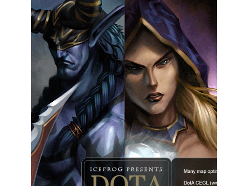 Download "DotA Allstars Unlimited" WC3 Map [Hero Defense & Survival ...