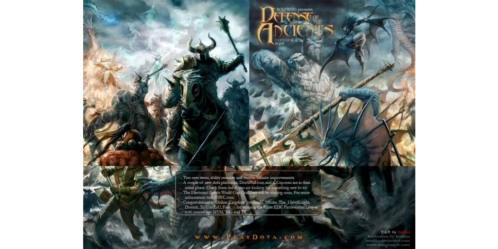 Download "DotA Allstars - 한글판" WC3 Map [Hero Defense & Survival ...