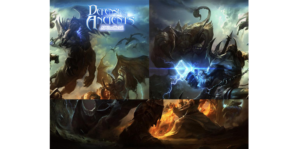 Download "DotA - Unofficial" WC3 Map [Hero Defense & Survival] | newest ...