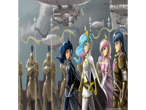 Download "MLP: FiM The Siege of Canterlot" WC3 Map [Hero Defense ...