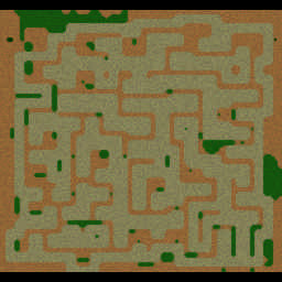 Download "Death Labyrinth" WC3 Map [Maze & Escape] | Warcraft 3 ...