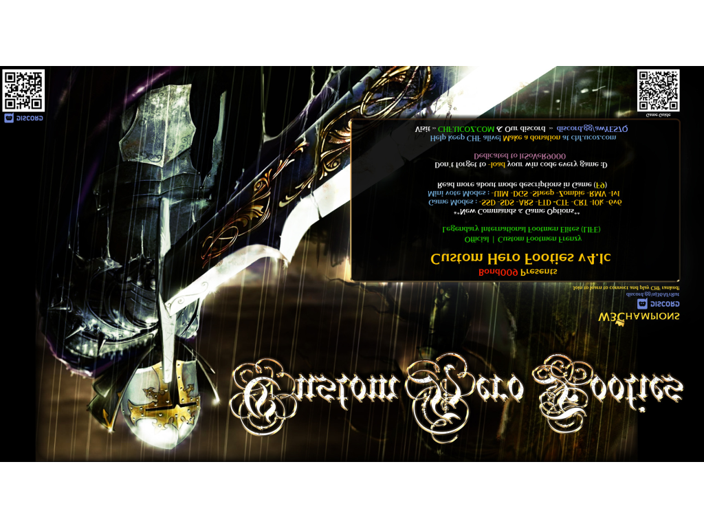 Download "Custom Hero Footies" WC3 Map [Melee & Footmen] | newest ...