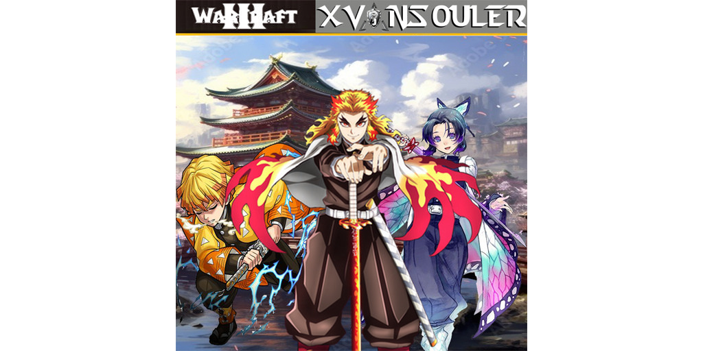 Download map "Kimetsu No Yaiba Wars" by Xvansouler | Warcraft 3 ...