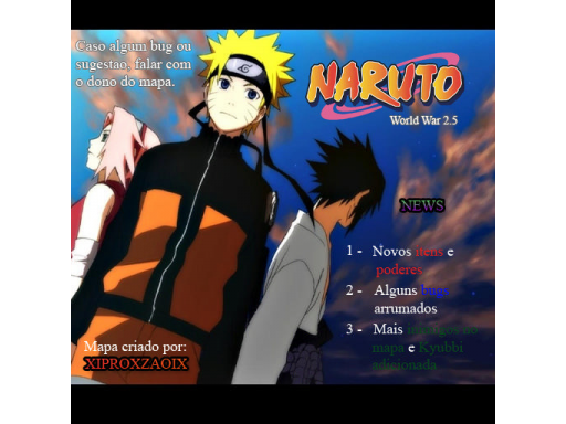 Download "Naruto World War" WC3 Map [Other] | newest version | 5 ...
