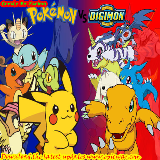 Download "Pokémon vs Digimon Death Battle" WC3 Map [Other] | Warcraft 3 ...
