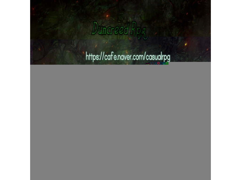 Download map "Duncreed RPG Dcr 4.0" by | Warcraft 3: Reforged - Map ...