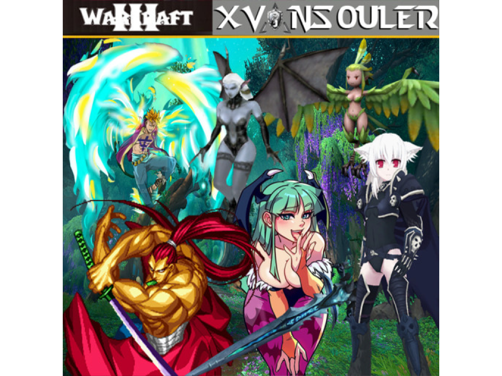 Download map "Multiversus RPG" by Xvansouler | Warcraft 3: Reforged ...